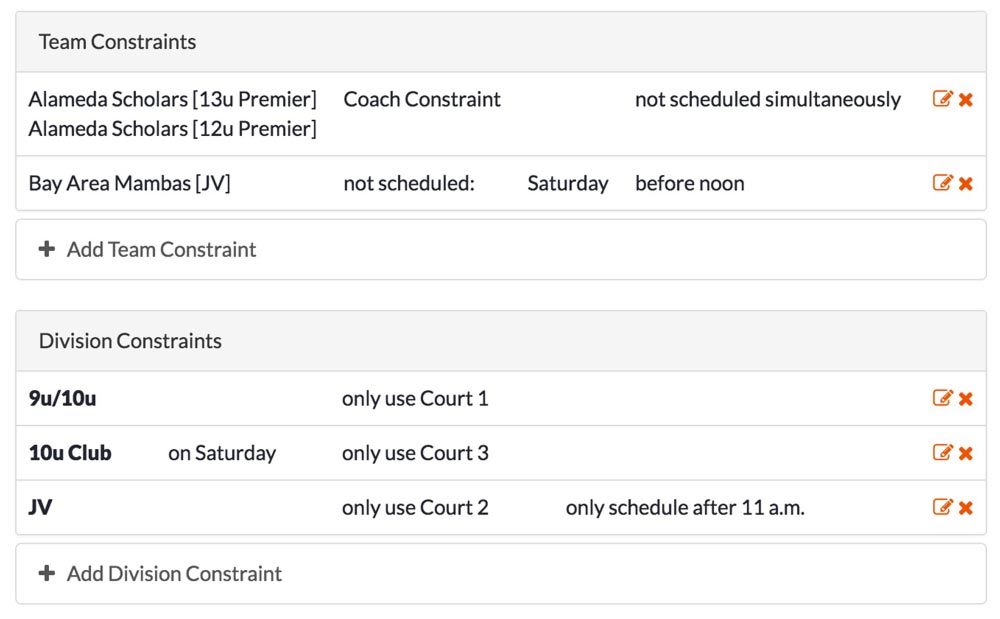 League & Tournament Schedule Generator | LeagueLobster